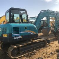 China Secondhand Mini Track Digger Chinese Brand Sunward Swe60e Used Crawler Excavator New Cheap for sale