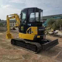 China Used Track Digger 5 Ton Crawler Mini Komatsu PC50 Secondhand Original Excavator for sale