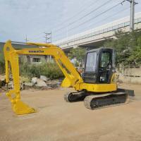 China Used Track Digger 5 Ton Crawler Mini Komatsu PC50 Secondhand Original Excavator for sale