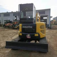 China Used Track Digger 5 Ton Crawler Mini Komatsu PC50 Secondhand Original Excavator for sale