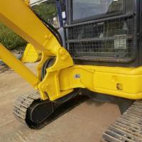 China Used Track Digger 5 Ton Crawler Mini Komatsu PC50 Secondhand Original Excavator for sale