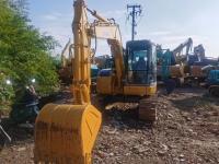China Used Komatsu Excavator PC78us with Thumb and Rubber Track Secondhand Digger 7-8 Ton Mini Excavator Japanese Brand for sale