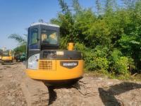China Used Komatsu Excavator PC78us with Thumb and Rubber Track Secondhand Digger 7-8 Ton Mini Excavator Japanese Brand for sale