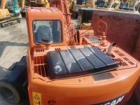 China Used Original South Korea Mobile Excavator Doosan Dh150W-7 Secondhand 15t Wheel Excavator for sale