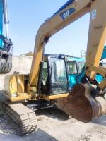 China Used Mini Excavator Cat 307D Secondhand Original Japanese 7 Ton Track Digger Caterpillar for sale