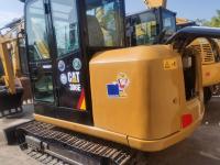 China Used Mini 6 Ton Cat 306e Excavator Secondhand Caterpillar Crawler 6t Digger Made in Japan USA for sale