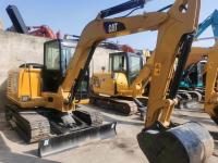 China Used Mini 6 Ton Cat 306e Excavator Secondhand Caterpillar Crawler 6t Digger Made in Japan USA for sale