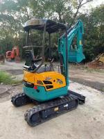 China Used Kubota U15 Hydraulic Crawler Excavator Secondhand Origin Japan Track Digger for sale