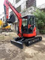 China Used Mini Kubota U35 Hydraulic Crawler Excavator Secondhand Origin Japan Kubota U35 Track Digger for sale