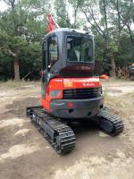 China Used Mini Kubota U35 Hydraulic Crawler Excavator Secondhand Origin Japan Kubota U35 Track Digger for sale