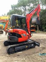 China Used Mini Kubota U35 Hydraulic Crawler Excavator Secondhand Origin Japan Kubota U35 Track Digger for sale