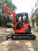 China Used Mini Kubota U35 Hydraulic Crawler Excavator Secondhand Origin Japan Kubota U35 Track Digger for sale