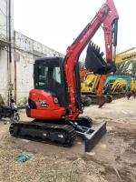 China Used Mini Kubota U35 Hydraulic Crawler Excavator Secondhand Origin Japan Kubota U35 Track Digger for sale