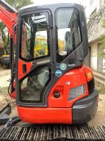 China Used Mini Kubota U35 Hydraulic Crawler Excavator Secondhand Origin Japan Kubota U35 Track Digger for sale