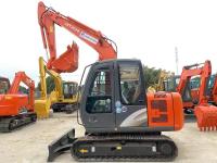 China Used Original Hitachi Zx60 Hydraulic Excavator Secondhand 6 Ton Crawler Digger Mini Machine for sale