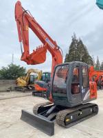 China Used Original Hitachi Zx60 Hydraulic Excavator Secondhand 6 Ton Crawler Digger Mini Machine for sale