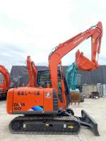 China Used Original Hitachi Zx60 Hydraulic Excavator Secondhand 6 Ton Crawler Digger Mini Machine for sale