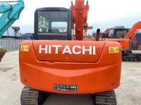 China Used Original Hitachi Zx60 Hydraulic Excavator Secondhand 6 Ton Crawler Digger Mini Machine for sale