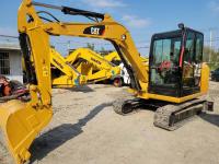 China Secondhand Mini Crawler Digger Original Cat 305.5e Used 5.5t Track Excavator on Sale for sale