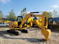 China Secondhand Mini Crawler Digger Original Cat 305.5e Used 5.5t Track Excavator on Sale for sale