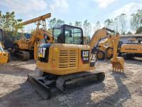 China Secondhand Mini Crawler Digger Original Cat 305.5e Used 5.5t Track Excavator on Sale for sale