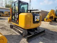 China Secondhand Mini Crawler Digger Original Cat 305.5e Used 5.5t Track Excavator on Sale for sale