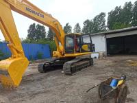 China Secondhand Construcstion Machinery Track Digger Original Komatsu PC350-7 Used 35t Crawler Excavator for sale