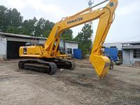 China Secondhand Construcstion Machinery Track Digger Original Komatsu PC350-7 Used 35t Crawler Excavator for sale