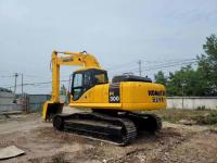 China Secondhand Construction Machinery Track Digger Used Komatsu PC300-7 30t Crawler Excavator for sale