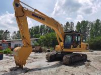 China Used High Quality Crawler Excavator Komatsu PC200-8 on Sale, Secondhand Komatsu 20 Ton Track Digger for sale