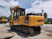 China Used High Quality Crawler Excavator Komatsu PC200-8 on Sale, Secondhand Komatsu 20 Ton Track Digger for sale
