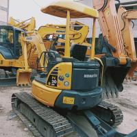China Used Komatsu PC30mr Mini Crawler Excavator Secondhand Hydraulic Komatsu PC30mr Mini Track Digger on Sale for sale