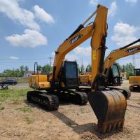 China Used 13 Ton Crawler Excavator Sany Sy135 Used 14t Track Digger Construction Machinery Chinese Brand for sale