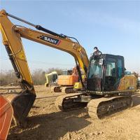 China Used 13 Ton Crawler Excavator Sany Sy135 Used 14t Track Digger Construction Machinery Chinese Brand for sale