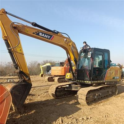China Used 13 Ton Crawler Excavator Sany Sy135 Used 14t Track Digger Construction Machinery Chinese Brand for sale