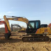 China Used 13 Ton Crawler Excavator Sany Sy135 Used 14t Track Digger Construction Machinery Chinese Brand for sale