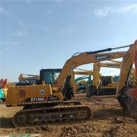 China Used 13 Ton Crawler Excavator Sany Sy135 Used 14t Track Digger Construction Machinery Chinese Brand for sale