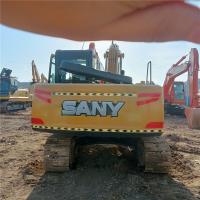 China Used 13 Ton Crawler Excavator Sany Sy135 Used 14t Track Digger Construction Machinery Chinese Brand for sale