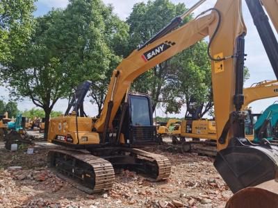 China Used 13 Ton Crawler Excavator Sany Sy135 Used 14t Track Digger Construction Machinery Chinese Brand for sale