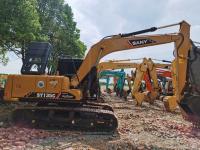 China Used 13 Ton Crawler Excavator Sany Sy135 Used 14t Track Digger Construction Machinery Chinese Brand for sale