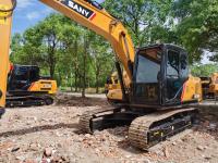 China Used 13 Ton Crawler Excavator Sany Sy135 Used 14t Track Digger Construction Machinery Chinese Brand for sale