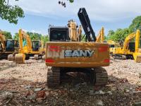 China Used 13 Ton Crawler Excavator Sany Sy135 Used 14t Track Digger Construction Machinery Chinese Brand for sale