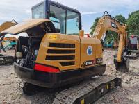 China Secondhand Chinese Brand Sany 6 Ton Crawler Digger Used Mini Excavator Sy60c Small Size for sale