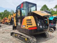 China Secondhand Chinese Brand Sany 6 Ton Crawler Digger Used Mini Excavator Sy60c Small Size for sale