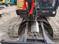China Secondhand Chinese Brand Sany 6 Ton Crawler Digger Used Mini Excavator Sy60c Small Size for sale