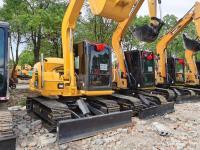 China Used Construction Machinery Origin Japan 7t Track Digger Komatsu PC70-8 Secondhand Crawler Excavator for sale