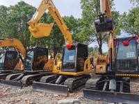 China Used Construction Machinery Origin Japan 7t Track Digger Komatsu PC70-8 Secondhand Crawler Excavator for sale
