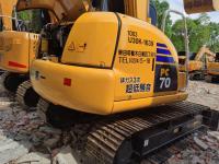 China Used Construction Machinery Origin Japan 7t Track Digger Komatsu PC70-8 Secondhand Crawler Excavator for sale