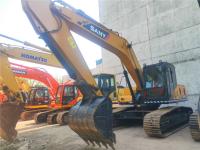 China Used Contruction Machinery Sany Sy215 Secondhand Track Digger Original Crawler Excavator for sale
