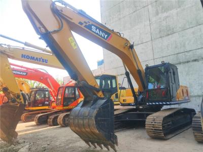 China Used Contruction Machinery Sany Sy215 Secondhand Track Digger Original Crawler Excavator for sale
